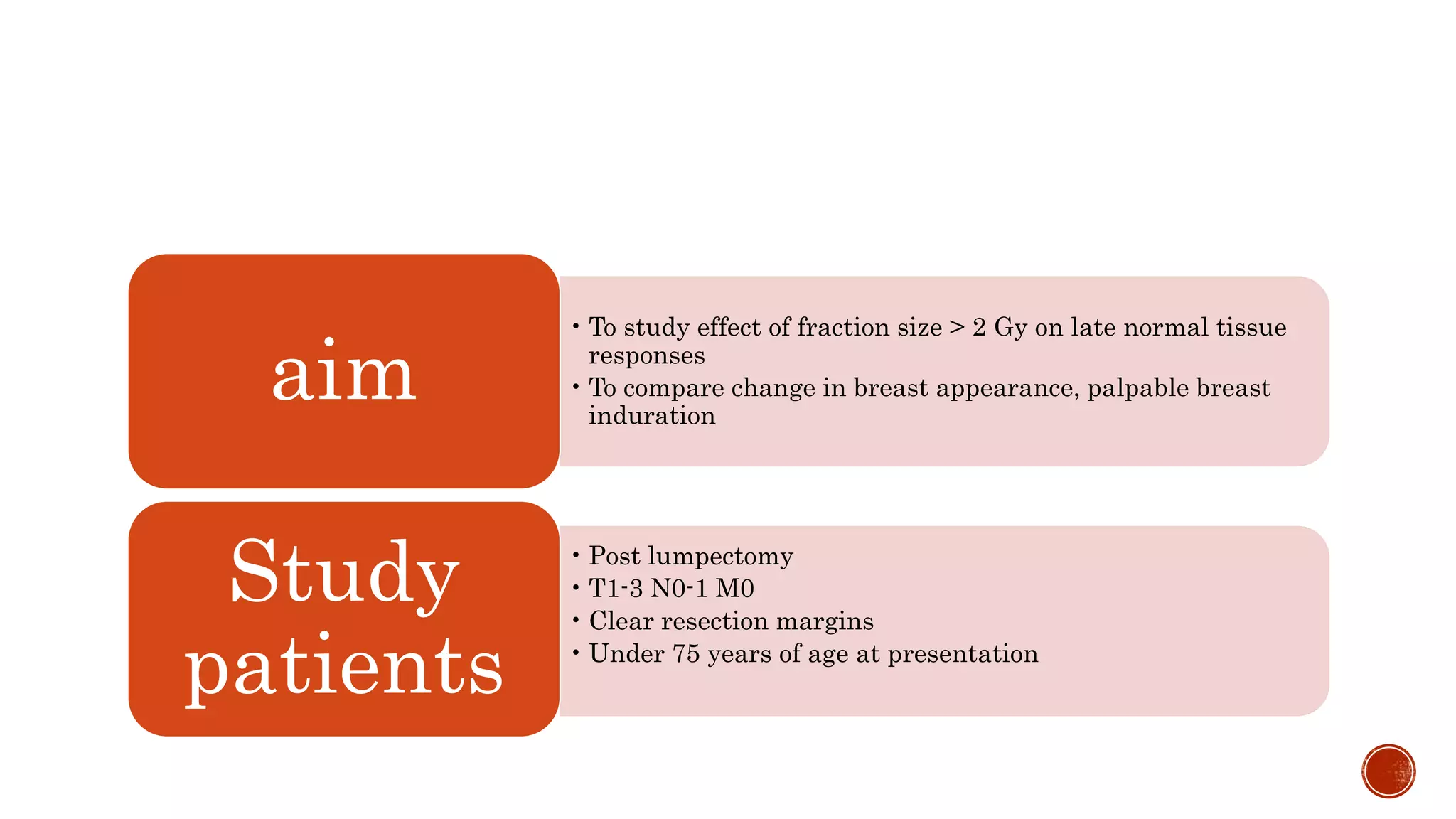 HYPOFRACTIONATION IN RADIOTHERAPY | PPTX