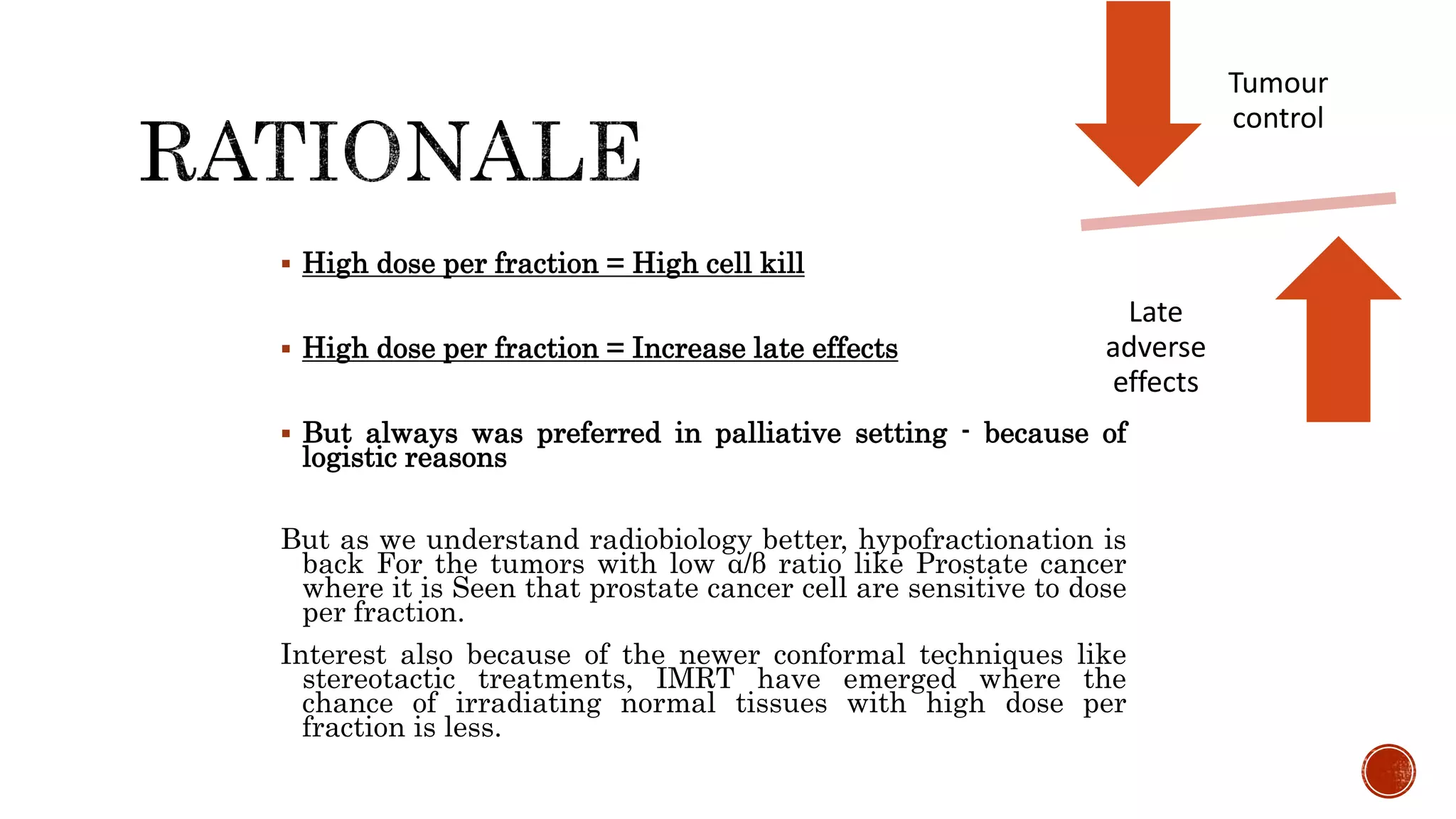 HYPOFRACTIONATION IN RADIOTHERAPY | PPTX