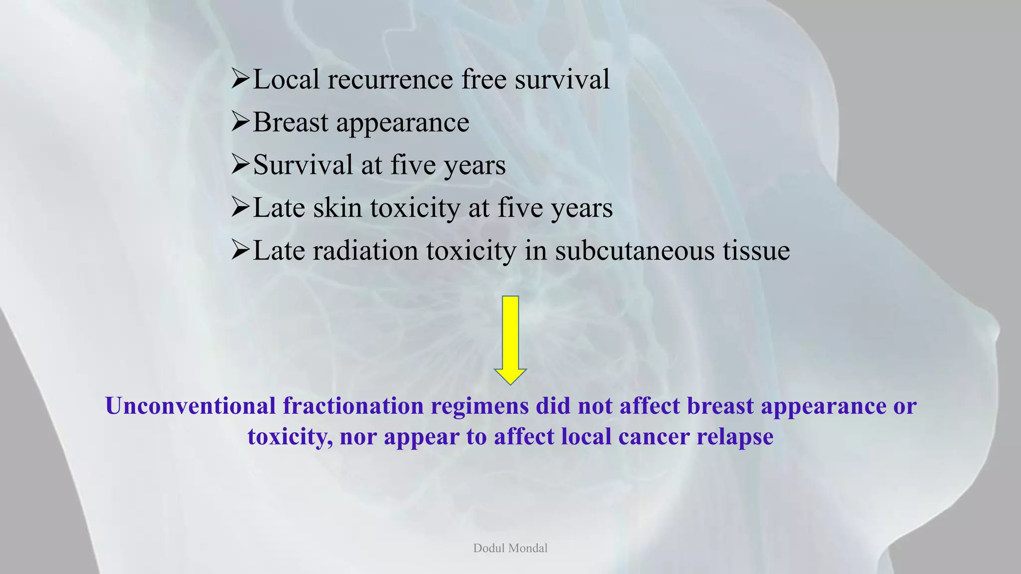 Hypofractionation in breast cancer | PDF