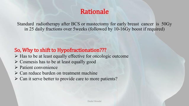 Hypofractionation in breast cancer | PDF