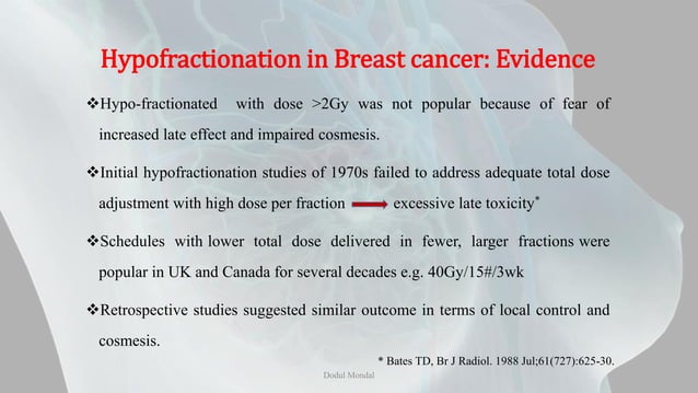 Hypofractionation in breast cancer | PDF