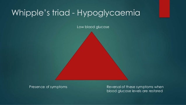 Hypoglycaemia