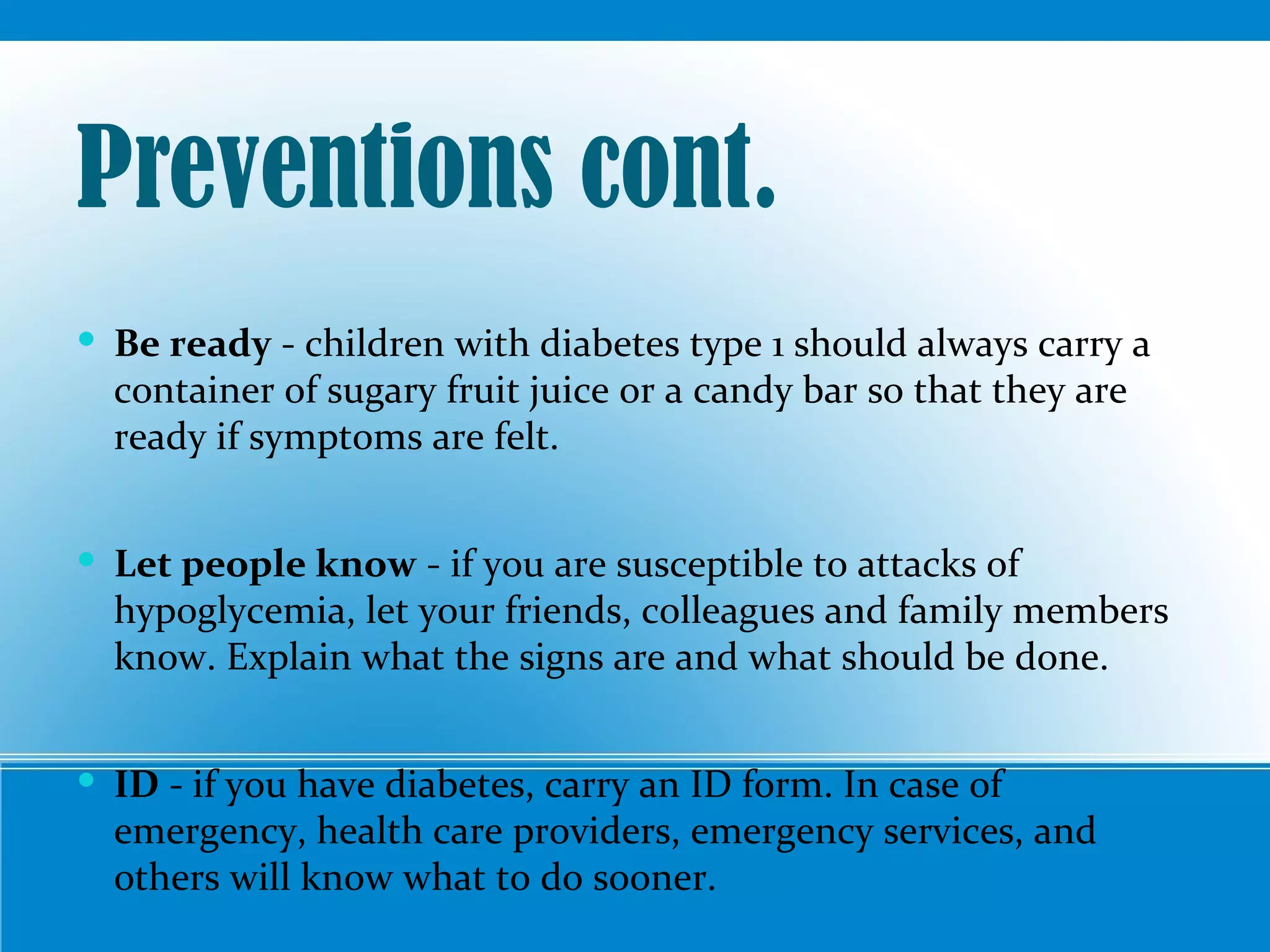 Hypoglycemia | PPT