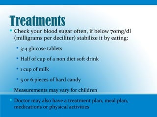 Hypoglycemia | PPT