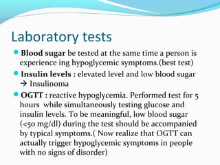 Hypoglycemia | PPT