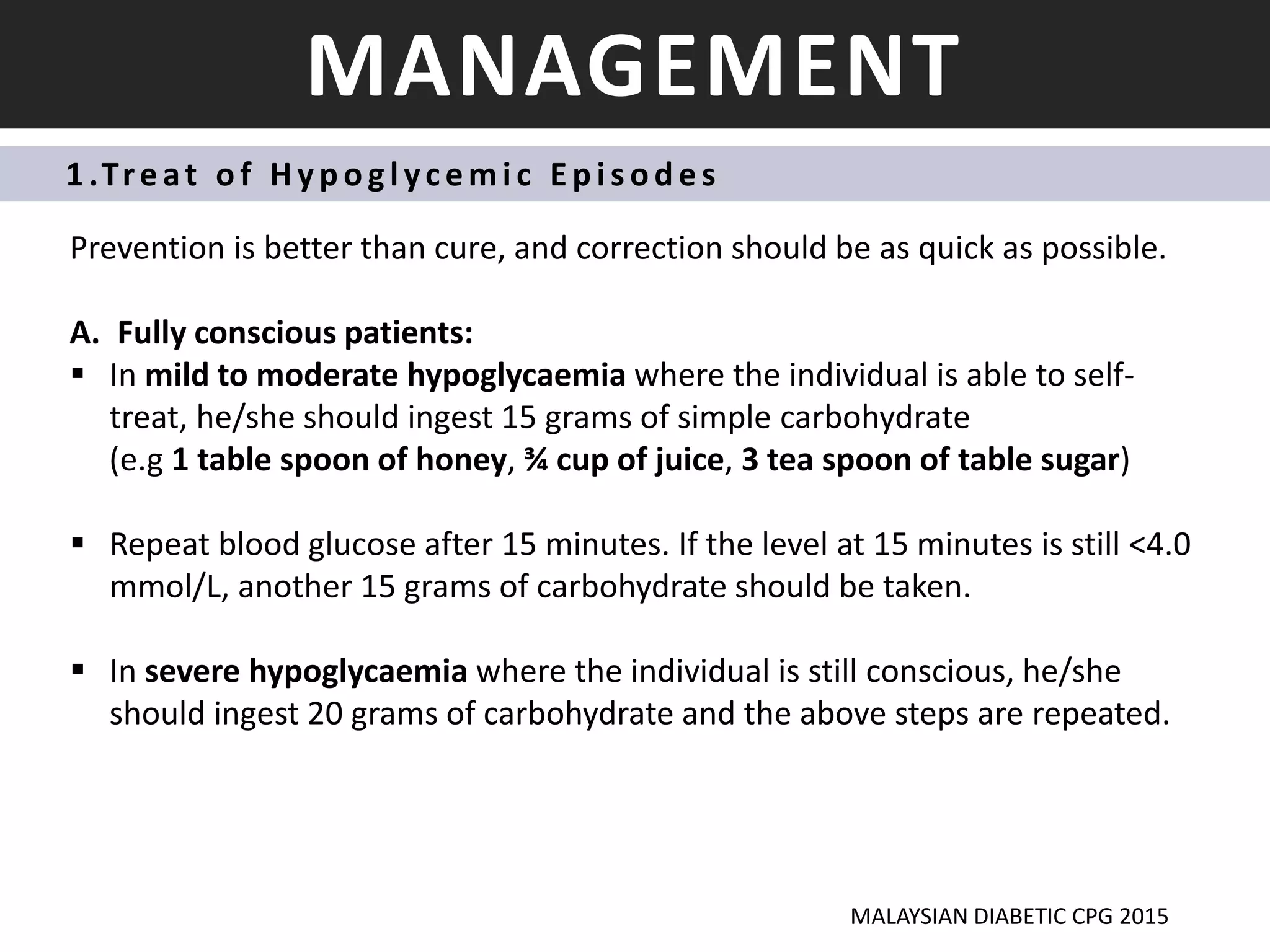 Hypoglycemia | PPTX