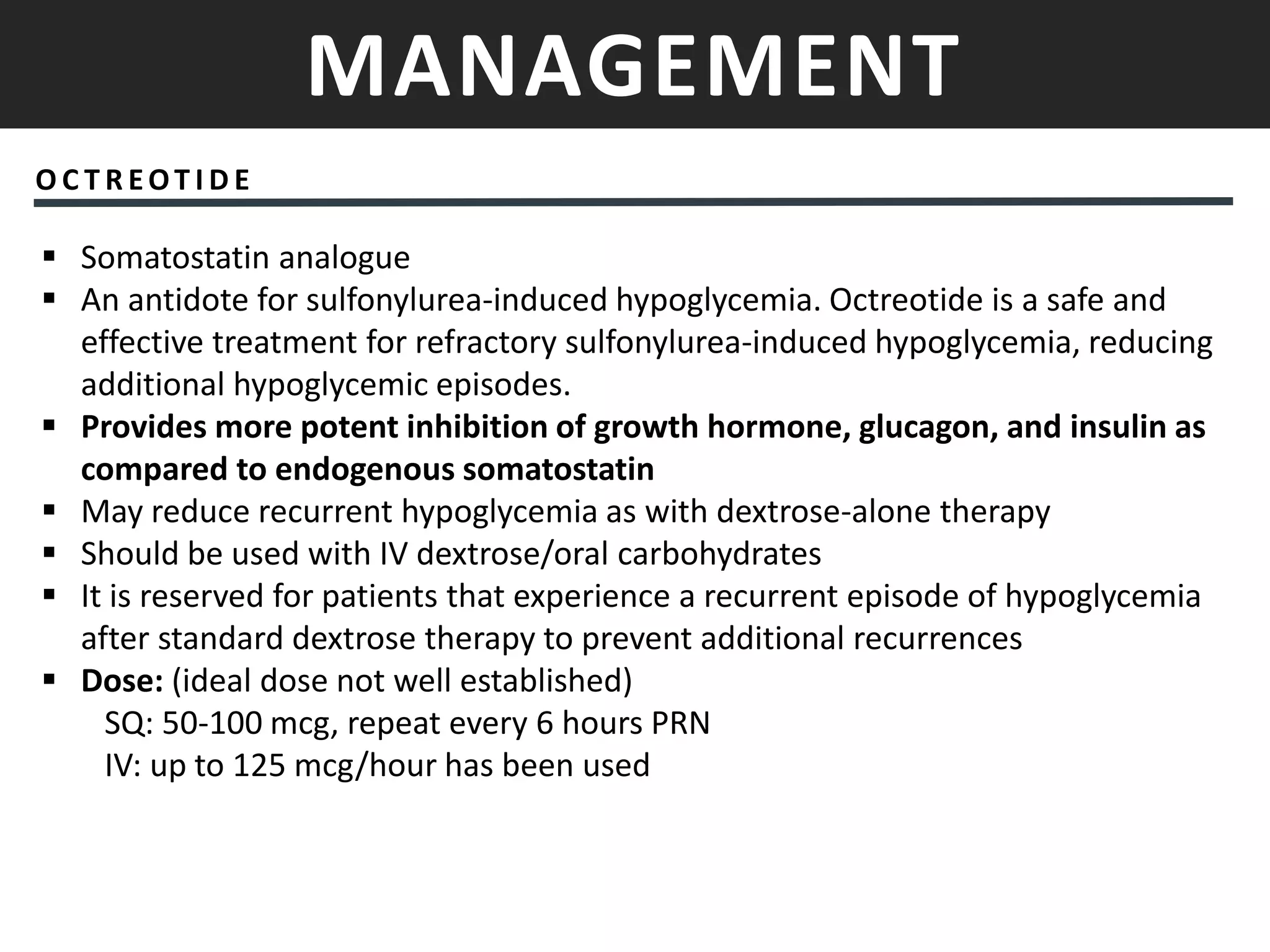 Hypoglycemia | PPTX
