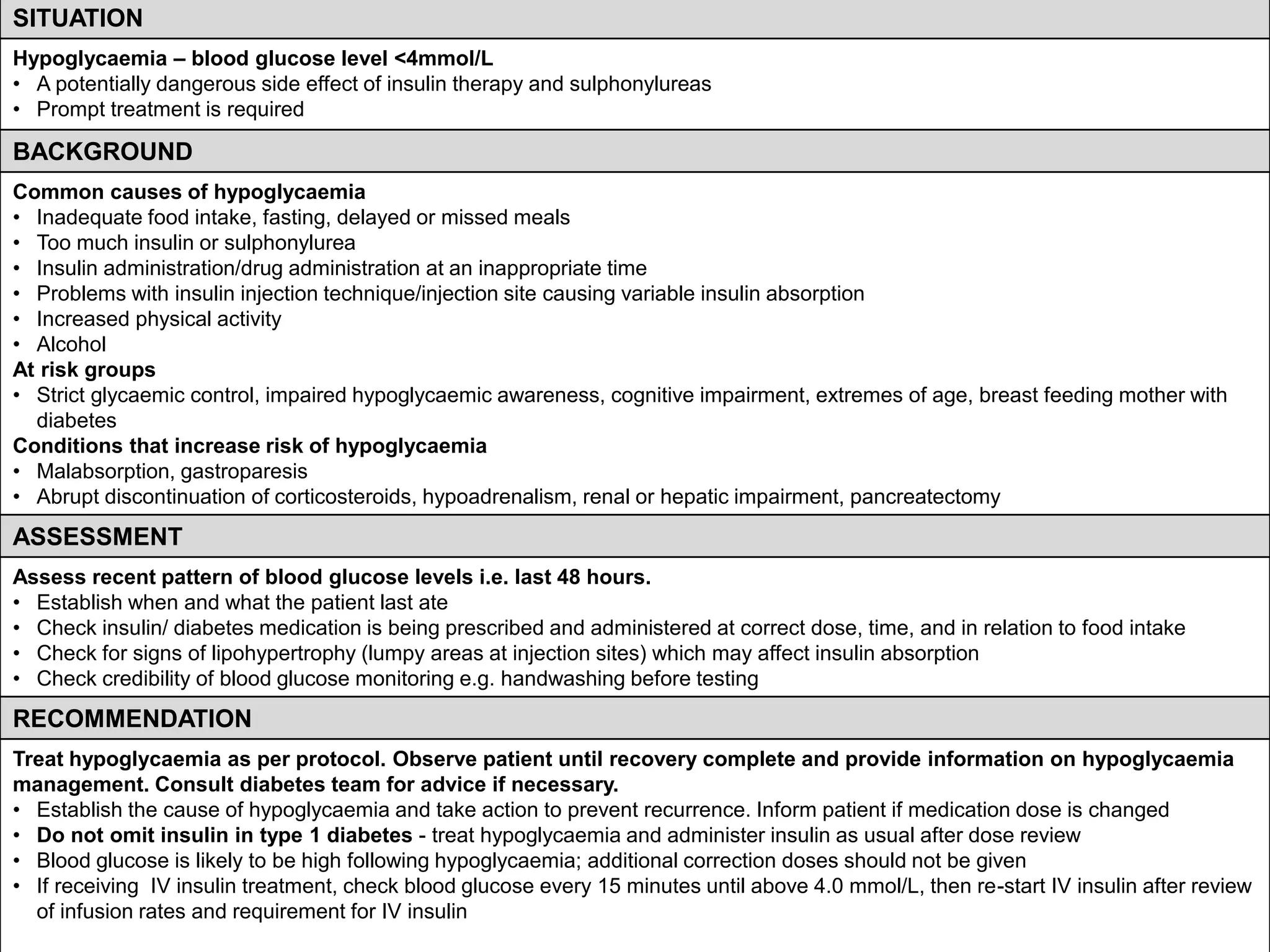 Hypoglycemia | PPTX
