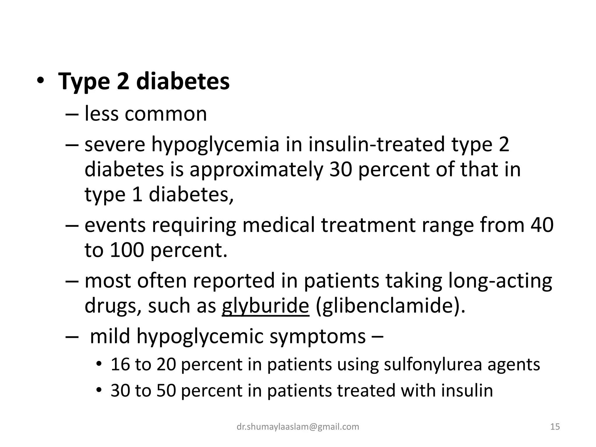 Hypoglycemia in Adults | PPTX