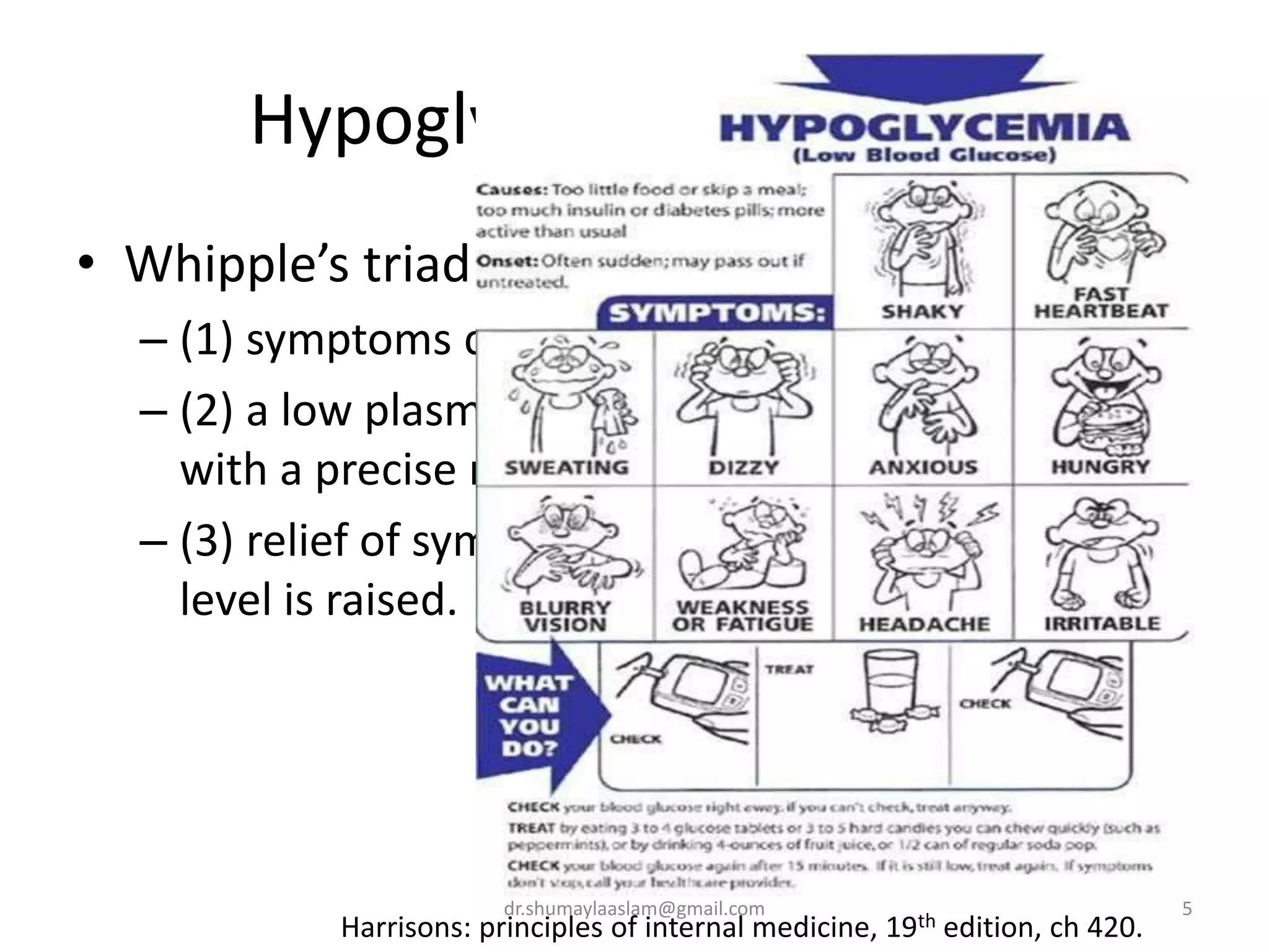 Hypoglycemia in Adults | PPTX