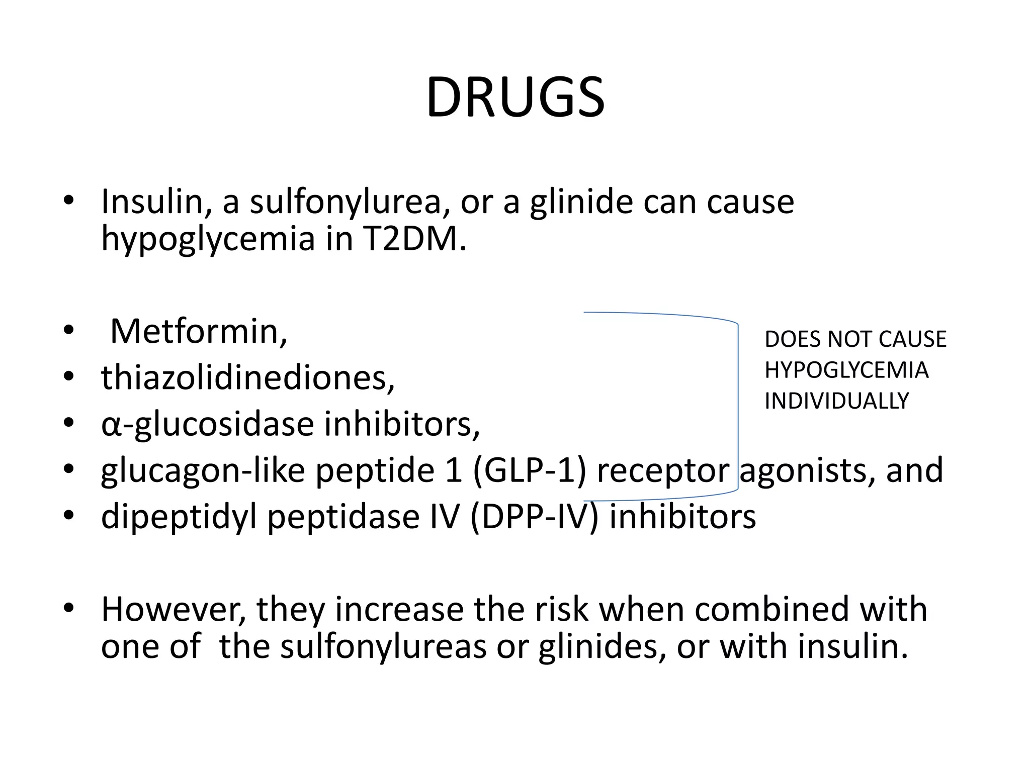 Hypoglycemia- Causes And Treatment | PPTX