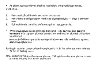Hypoglycemia- Causes And Treatment | PPTX
