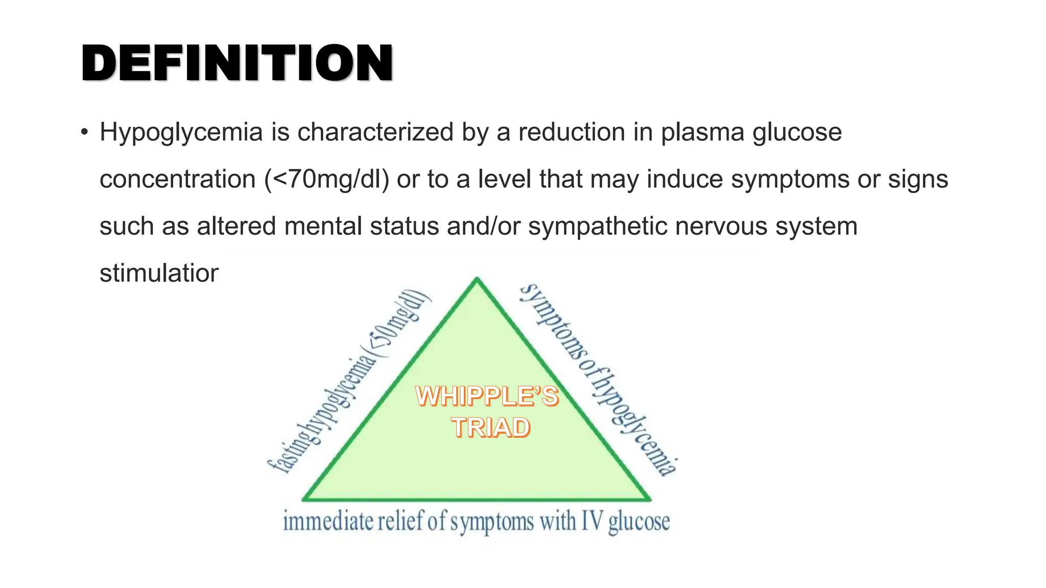 HYPOGLYCEMIA and its complications and ita mechanism.pptx