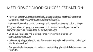 hypoglycemia in neonates Presentation new | PPTX