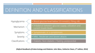 Hypoglycemia among diabetic patients, 11 Dec 2021.pptx
