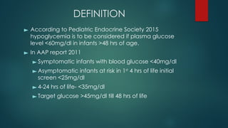 Hypoglycemia and GIR calculation_updated.pptx