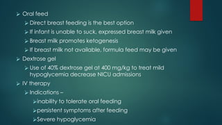 Hypoglycemia and GIR calculation_updated.pptx