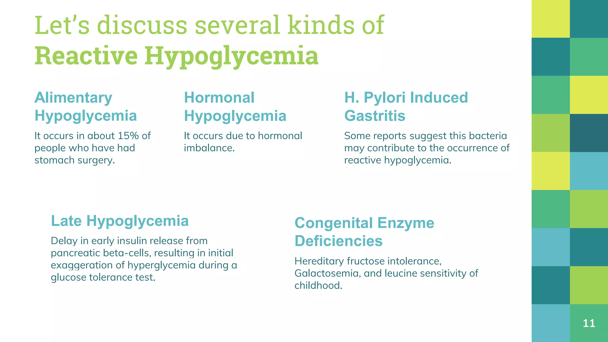 Presentation on Hypoglycemia | PPTX