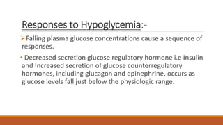 Hypoglycemia by Dr Shubham Jain | PPTX
