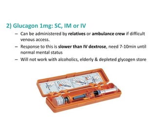 Hypoglycemia | PPTX