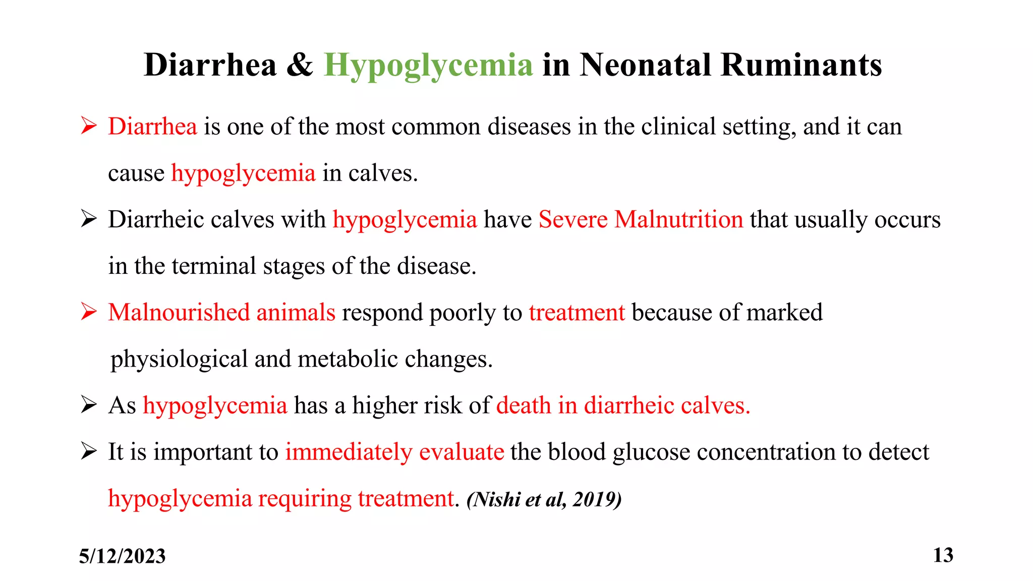 Hypoglycemia in Neonatal Ruminants.pptx
