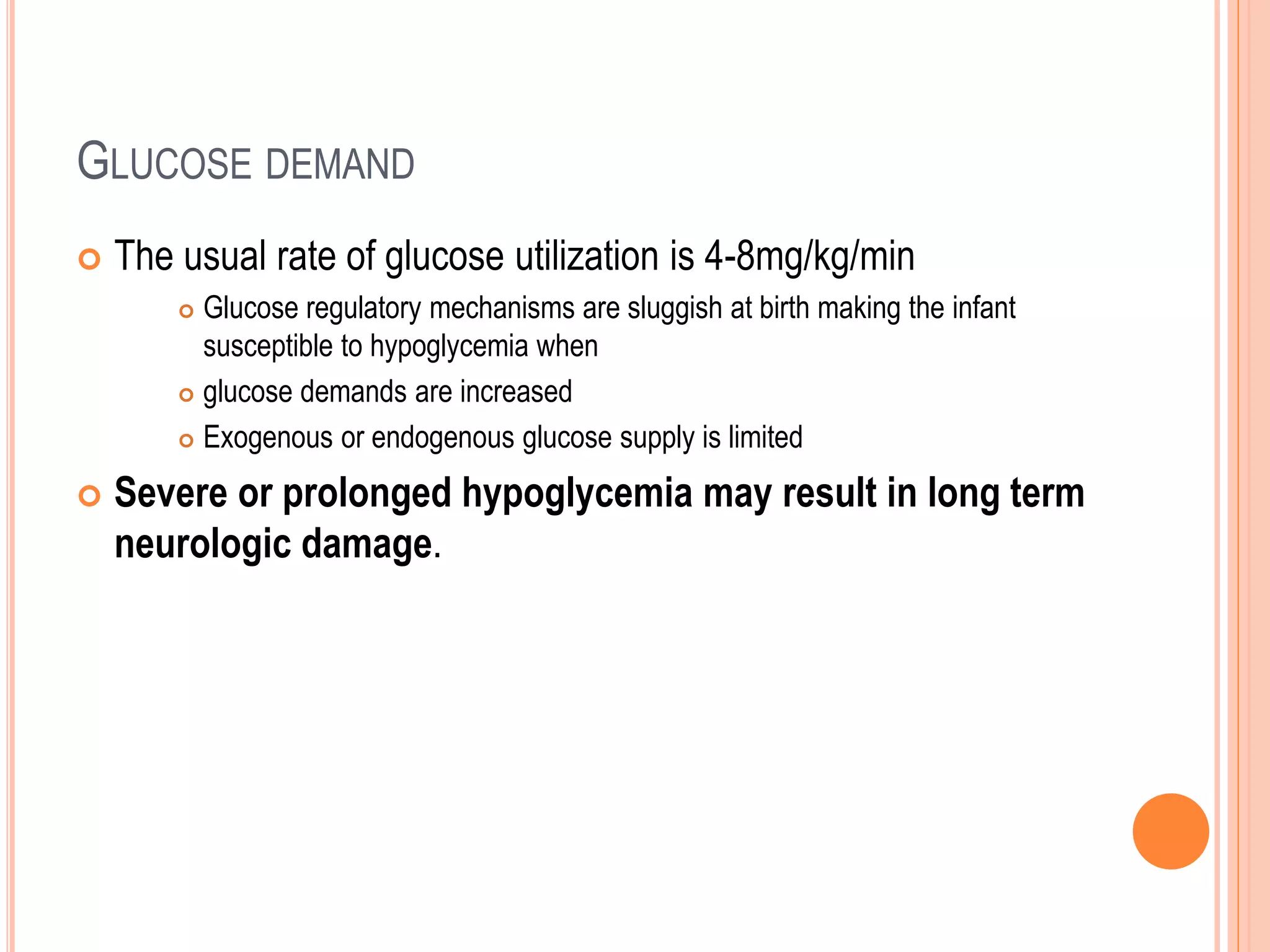 Hypoglycemia in the neonate.ppt