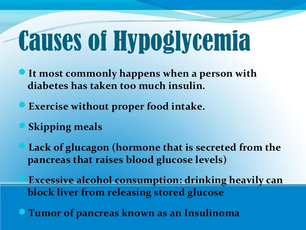 Hypoglycemia ppt