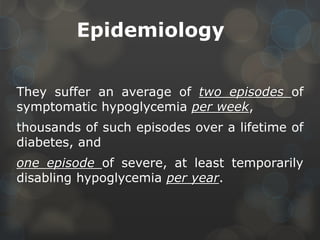 Hypoglycemia- Assessment and Treatment | PPTX