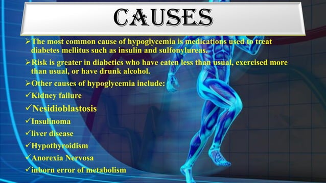 Hypoglycemia & their types | PDF