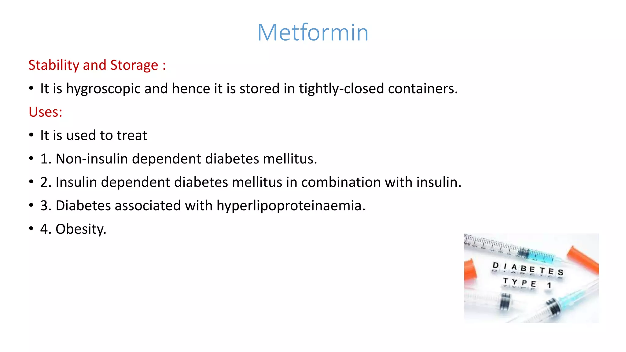 Hypoglycemic agent by Ms. Gunjegaonkar M.B. | PPTX
