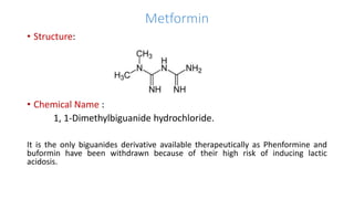 Hypoglycemic agent by Ms. Gunjegaonkar M.B. | PPT