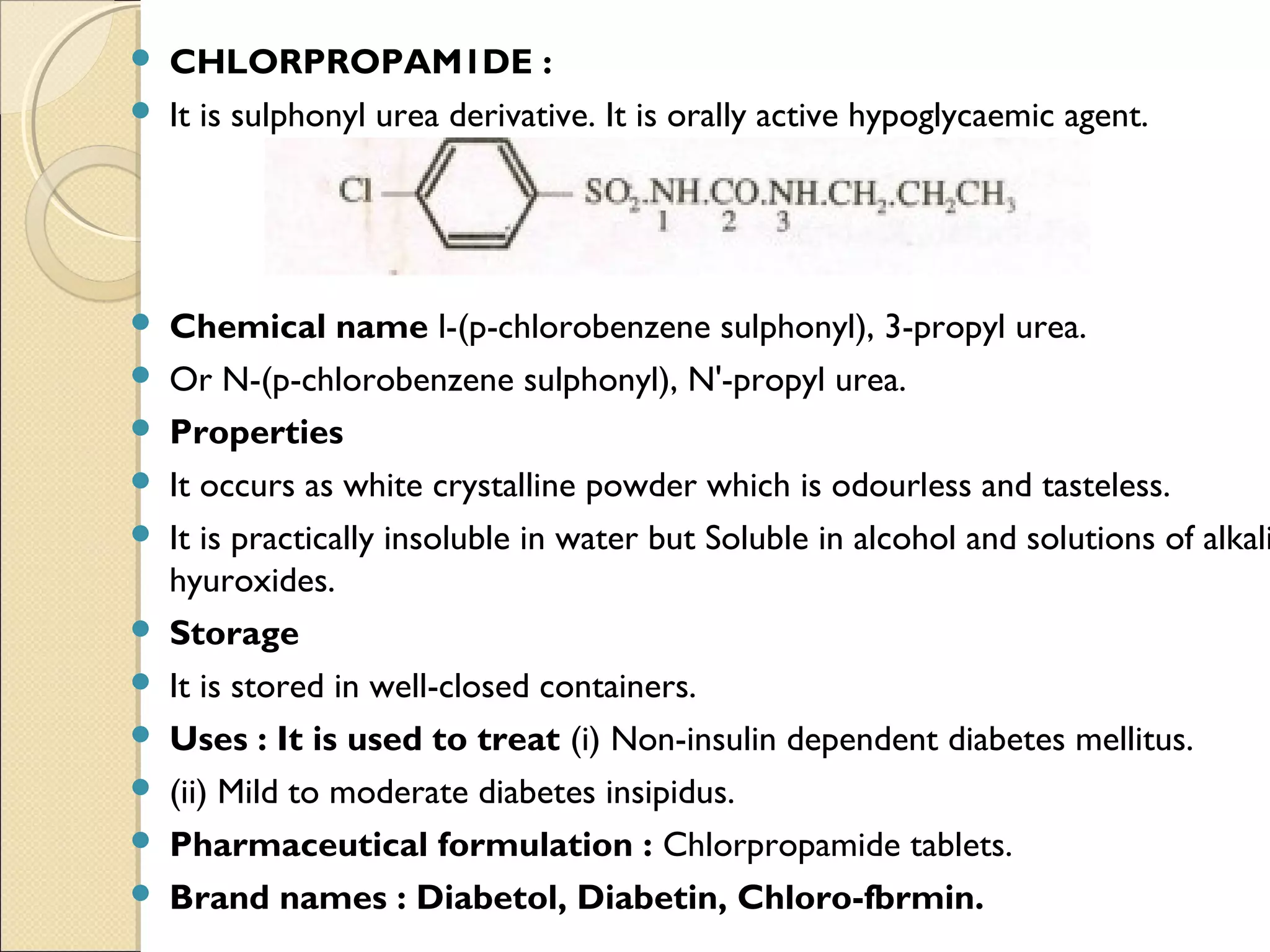 Hypoglycemic agents | PPT