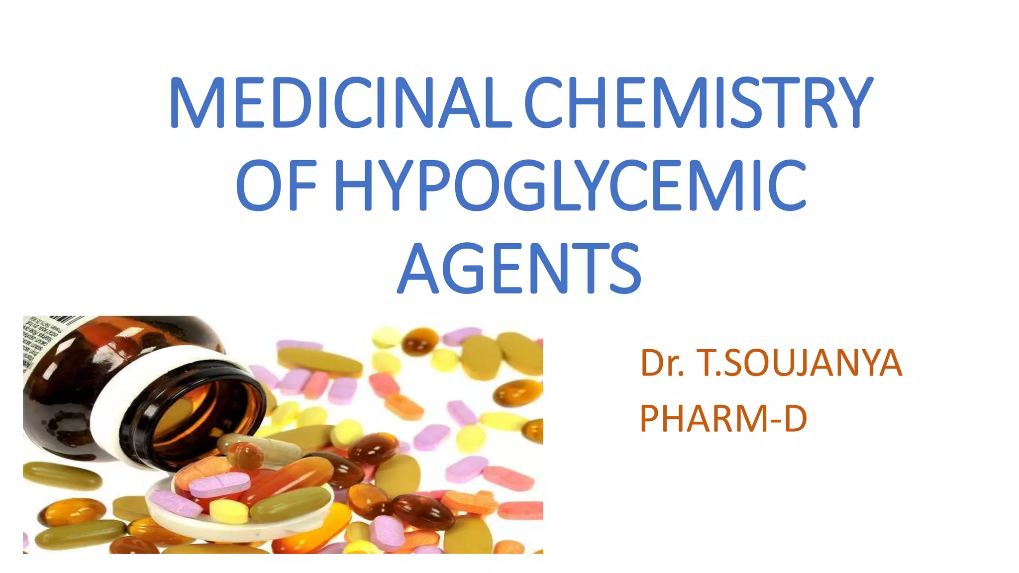 Hypoglycemic agents | PDF