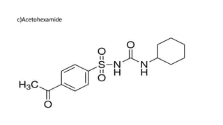 Hypoglycemic agents | PDF