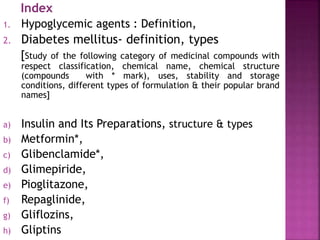 HYPOGLYCEMIC AGENTS.pptx