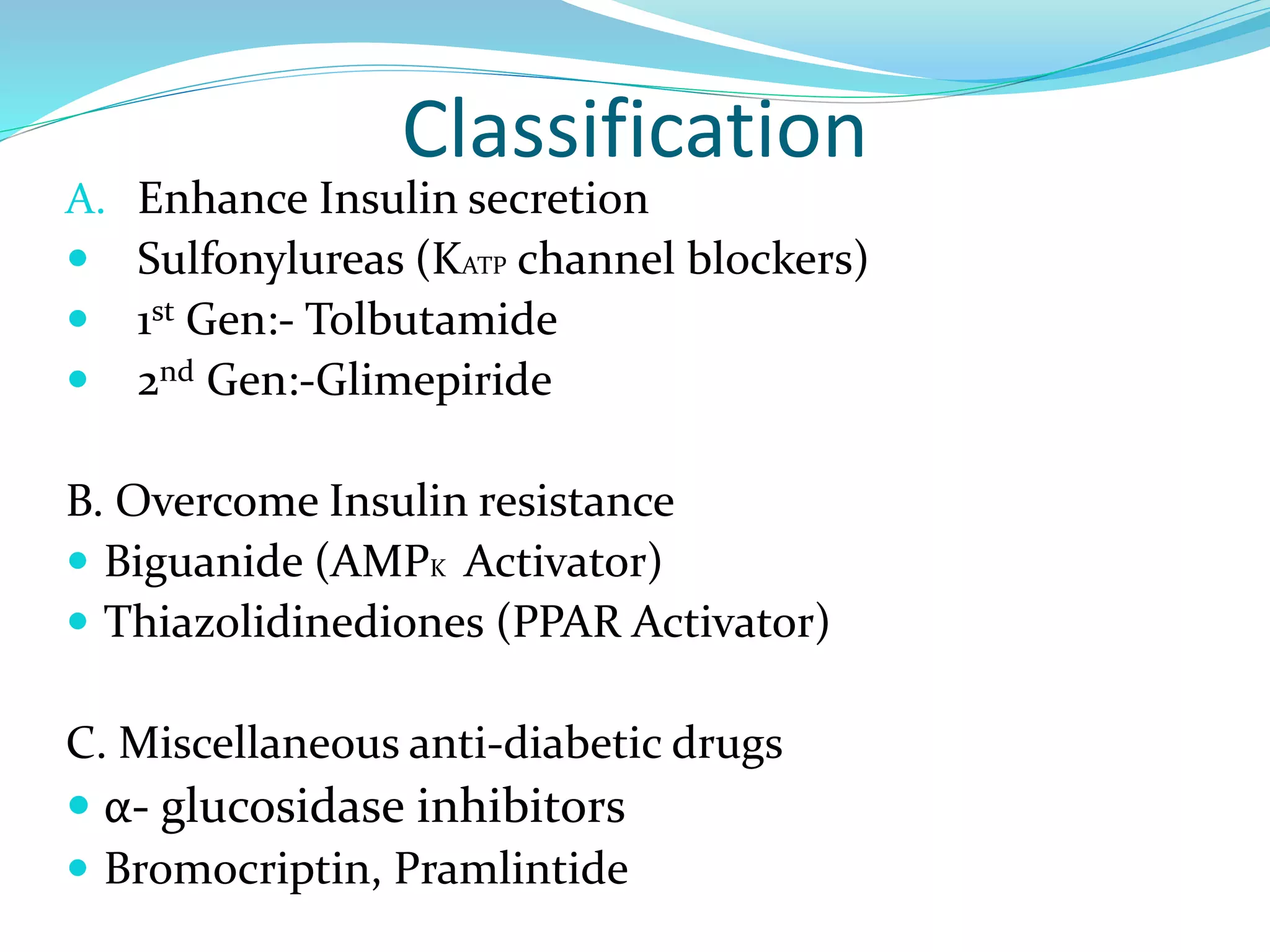 screening of hypoglycemic agent | PPTX | Endocrine and Metabolic ...