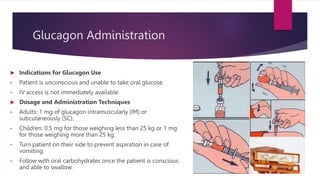 Hypoglycemic Coma: Causes, Symptoms, Diagnosis, and Management | PPTX