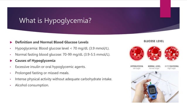 Hypoglycemic Coma: Causes, Symptoms, Diagnosis, and Management | PPTX ...