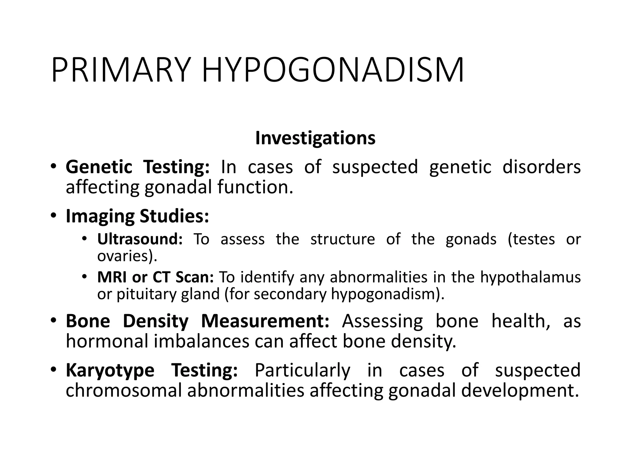 Hypogonadism- Primary and Secondary.pptx