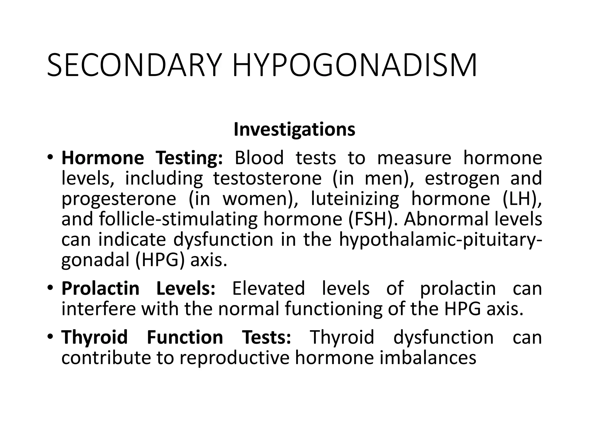 Hypogonadism- Primary and Secondary.pptx
