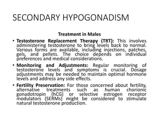Hypogonadism- Primary and Secondary.pptx