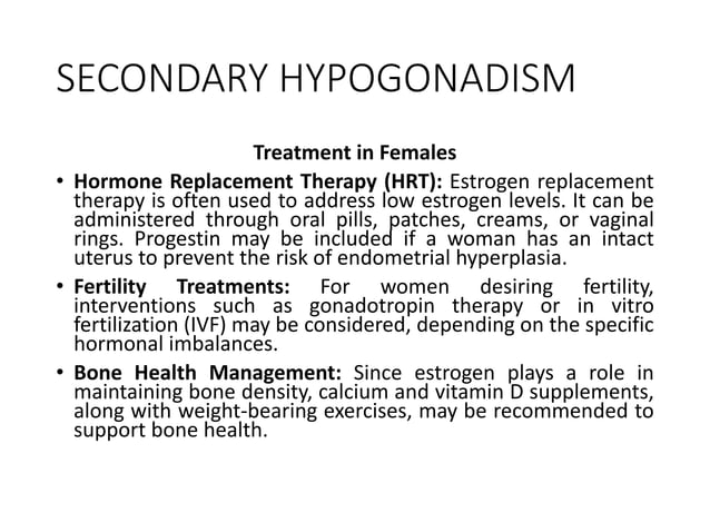 Hypogonadism- Primary and Secondary.pptx