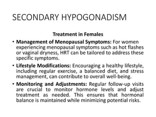 Hypogonadism- Primary and Secondary.pptx