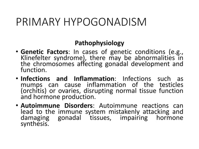 Hypogonadism- Primary and Secondary.pptx