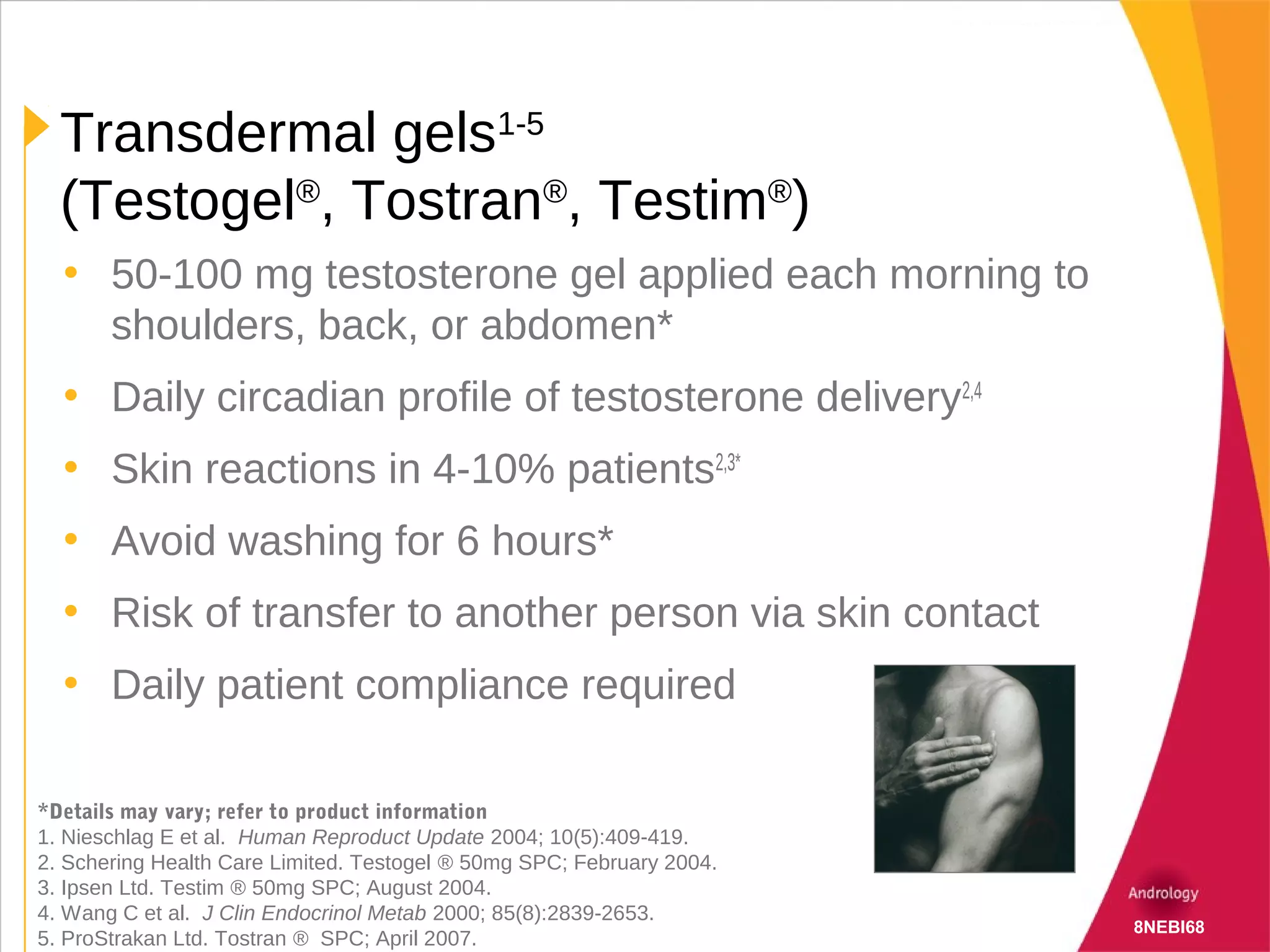 Hypogonadism and testosterone replacement | PPT