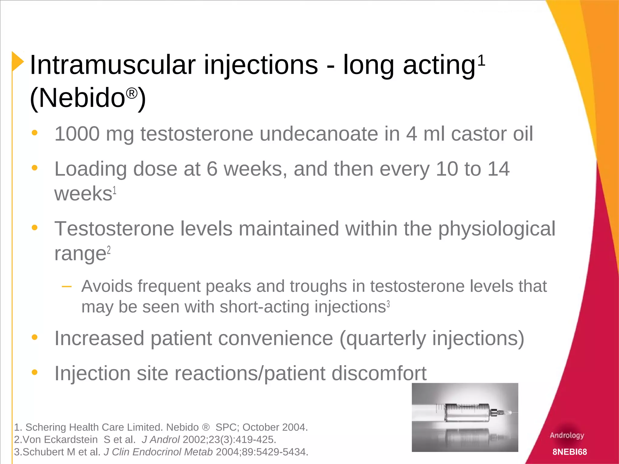 Hypogonadism and testosterone replacement | PPT