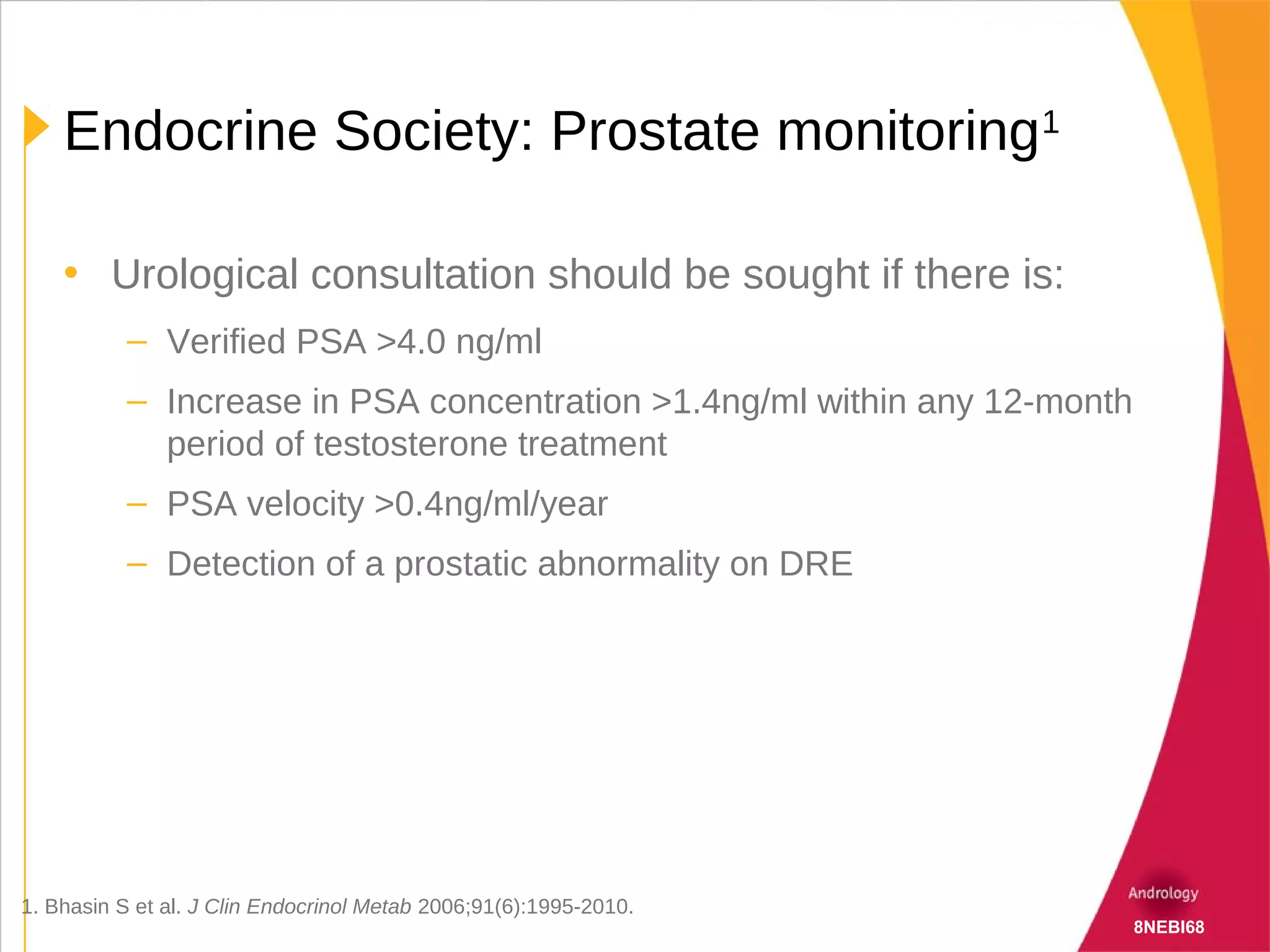 Hypogonadism and testosterone replacement | PPT