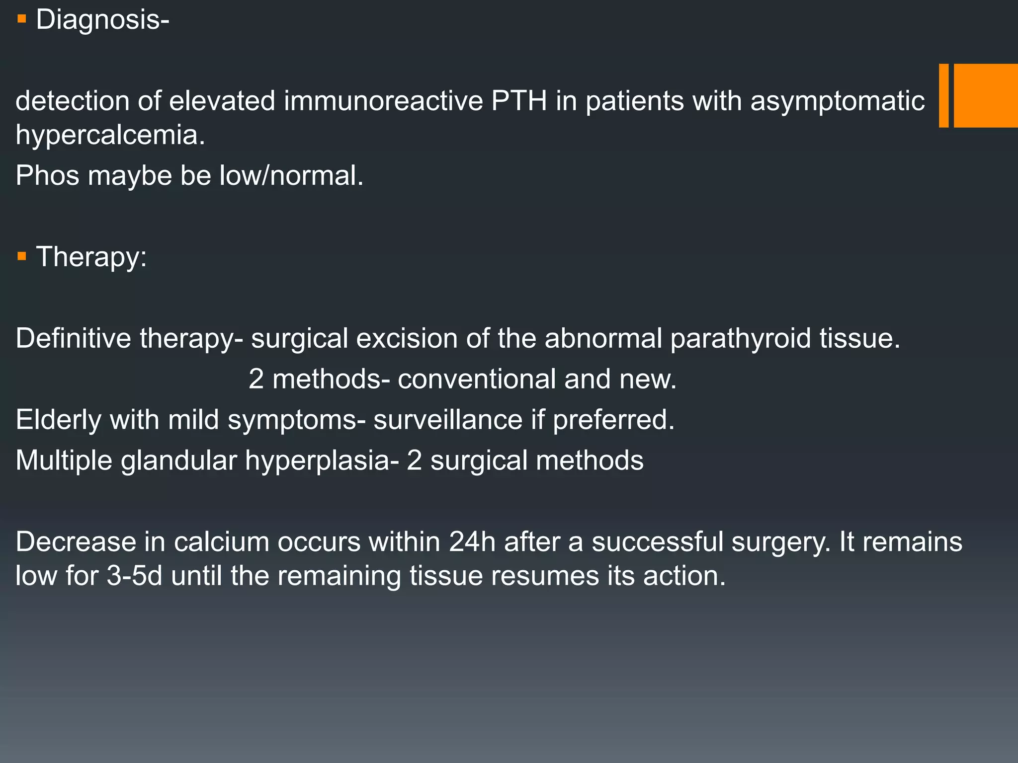 hypercalcemia and hypocalcemia | PPTX