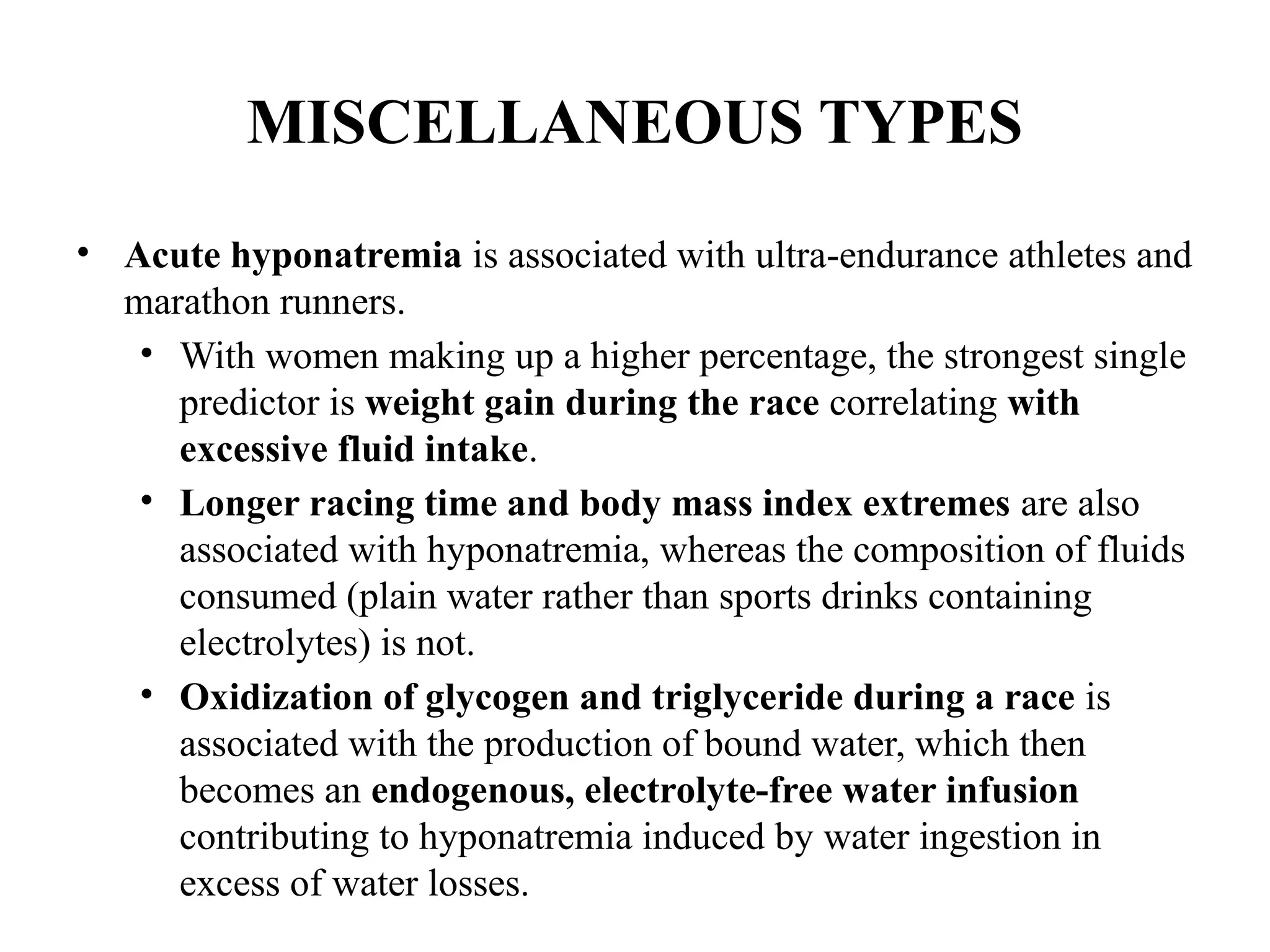 "Understanding Hyponatremia and Hypernatremia: Diagnosis and Management ...