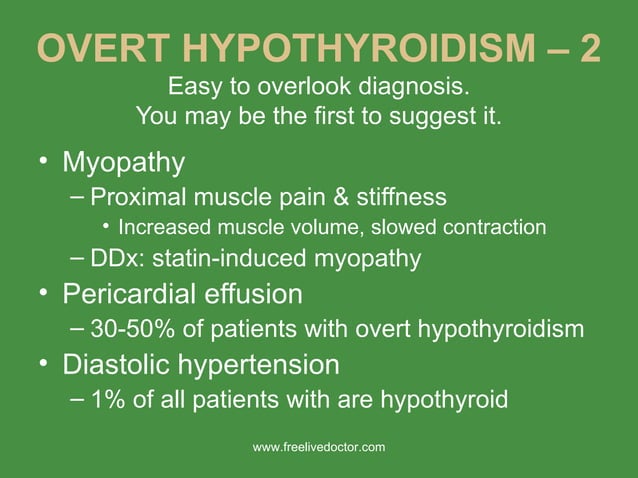 Hypo & hyperthyriodism | PPT